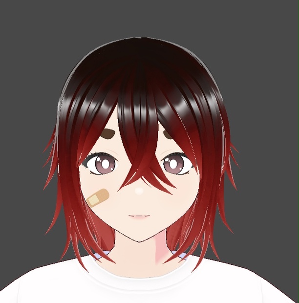 blood hair texture - Ghosty's boo-tique - BOOTH