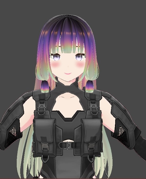 brown top iridescence - Ghosty's boo-tique - BOOTH