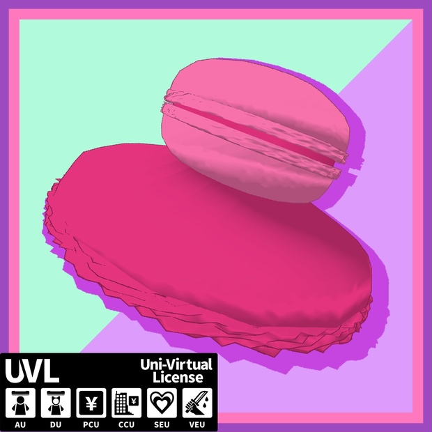 マカロンのぼうし / Macaron Hat - ばあちゃる帽子屋HatHat - BOOTH