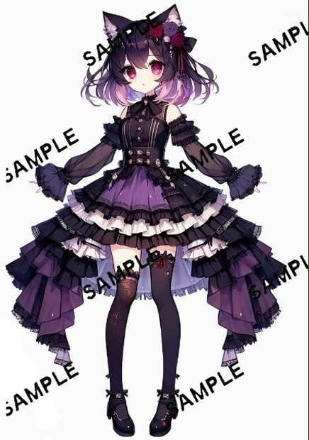 VTuber立ち絵 - -Noahs'Ark- - BOOTH