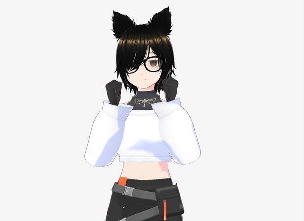 Original VRoid Model "Nova" - VRChat Ready - azure-neko-shop - BOOTH
