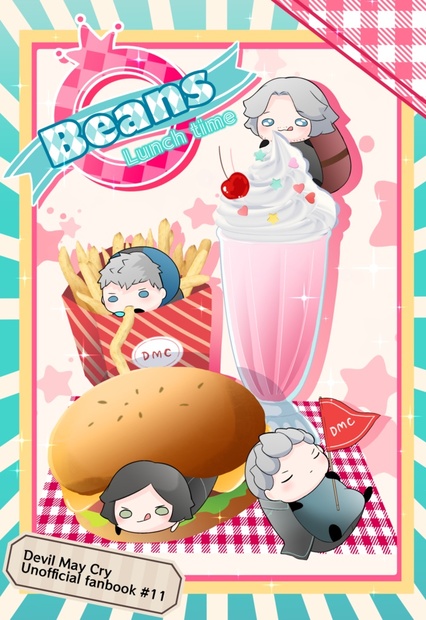 Beans! Lunch time - Eau noire - BOOTH