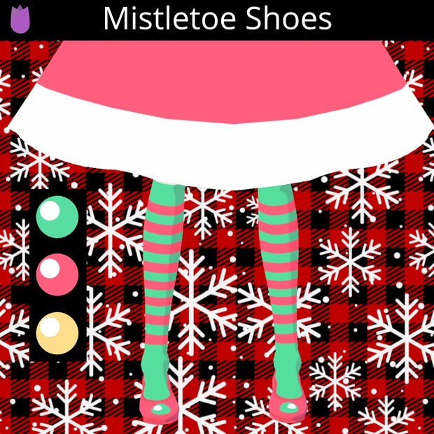 Mistletoe Shoes - Nakasu Boutique - BOOTH