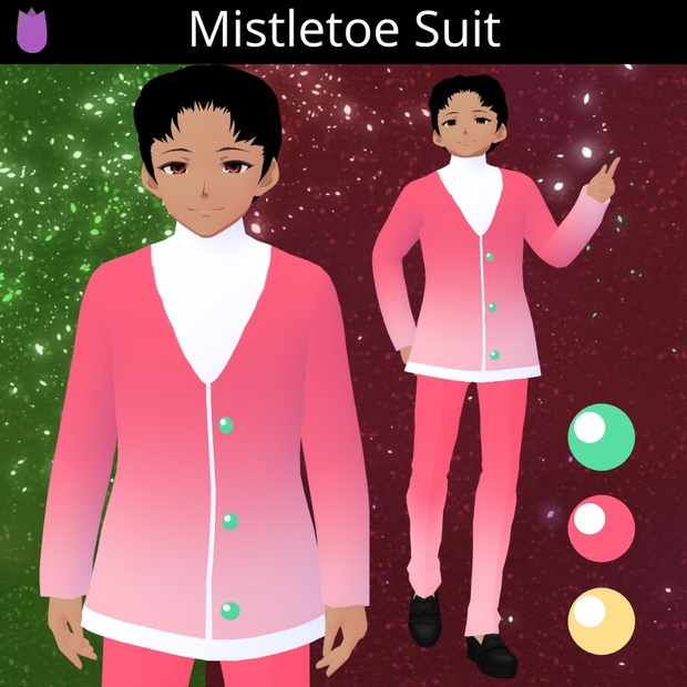 Mistletoe Suit - Nakasu Boutique - BOOTH