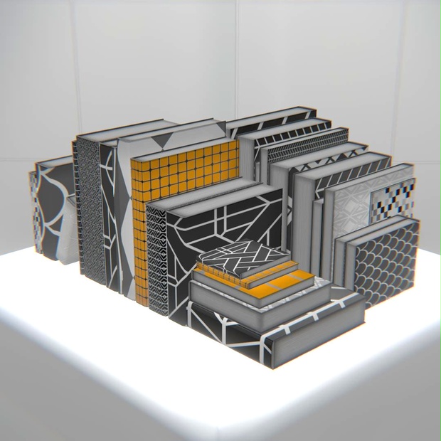 Random Book Shader - QuickBrown Design Studio - BOOTH