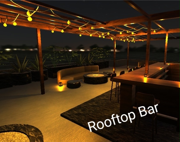 Rooftop Bar - rective - BOOTH