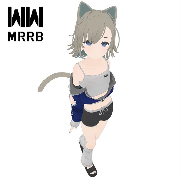 MRRB / オリジナル3Dモデル - WrongWalk - BOOTH