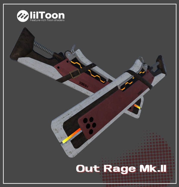 【VRChat向け】Out Rage Mk.Ⅱ - gucchi-shop - BOOTH