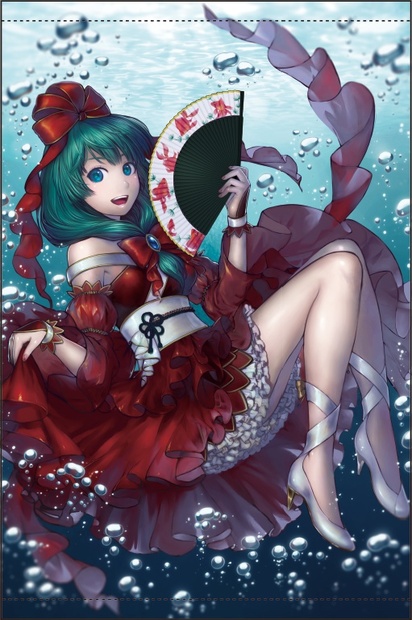 【C94】雛タペストリー ※他商品と同時注文不可 - 海中ステレオ - BOOTH