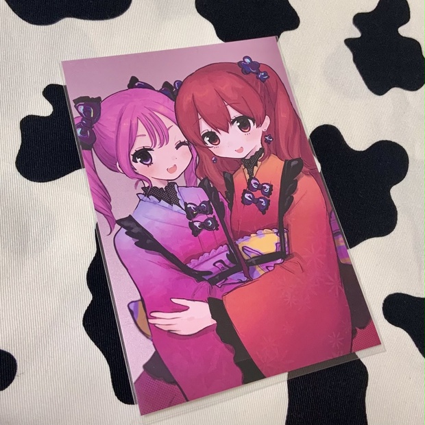 ポストカード【COMITIA147】 - ねこにこみうどんやさん - BOOTH