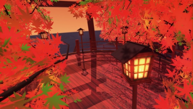 MMD Stage02 - すずめ商い屋 - BOOTH