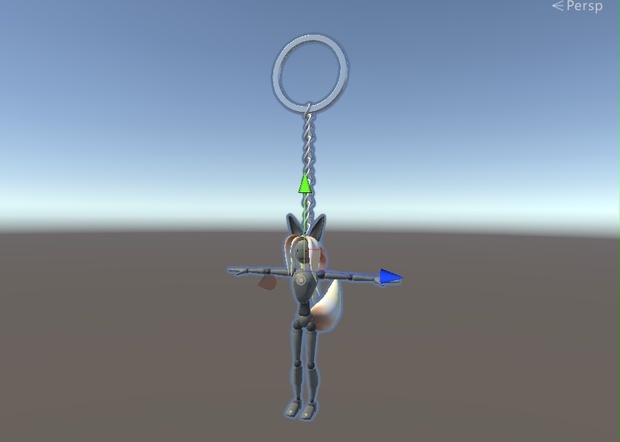 [VRChat]Customized Keyring - DrZhou's Gadgets - BOOTH
