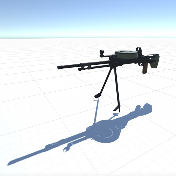 DT_Tank_Machinegun (FBXファイル) 8432 - 柚木零の店 - BOOTH