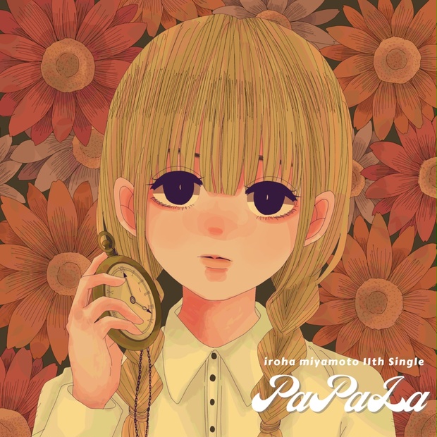 11th Single PaPaLa - MONOCHROME CANVAS - BOOTH