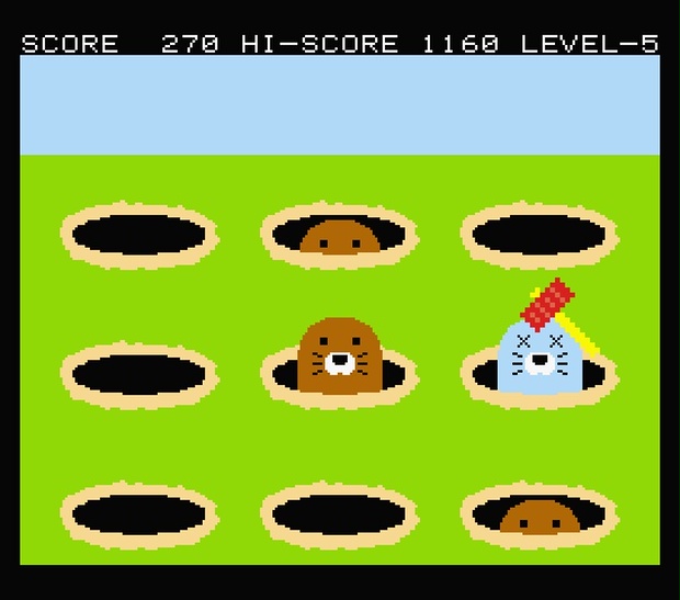 MSX0対応もぐらたたきゲーム「モグラ パニック」 - ALL BASIC PROJECT - BOOTH