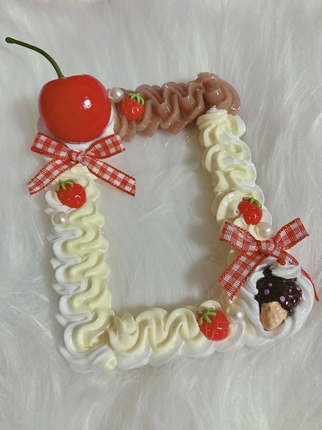 【B8】ホイップデコ リボン・アラモード - Oldgrace - BOOTH