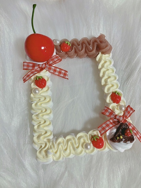 【B8】ホイップデコ リボン・アラモード - Oldgrace - BOOTH