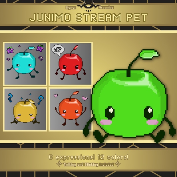 Junimo Stream Pet | Pngtuber - NyxusArc - BOOTH