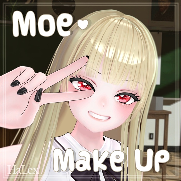 💛「萌 専用」💛 Moe HighTeen Make up & Eyes Textures (+Odd Eyes) 12 Color ...