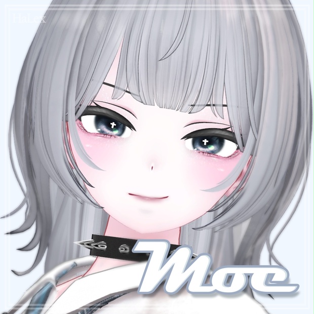 🖤「萌 専用」🤍 Moe Punk Texture Pack (Eyes, MakeUp, Body, Nail, Tongue ...