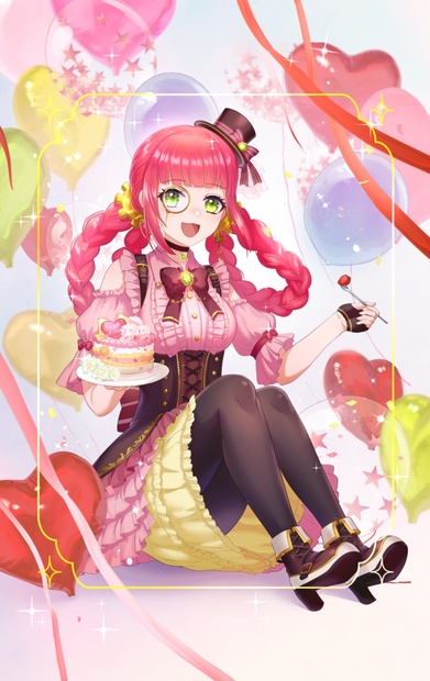 【VTuber六乃たたみ】B2タペストリー - たたみらぼ - BOOTH