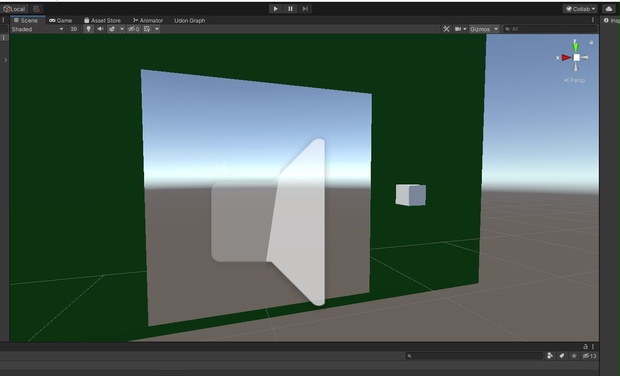 【VRC想定】SDK3用スイッチ式ミラー【無料】 - マルンのお店 - BOOTH
