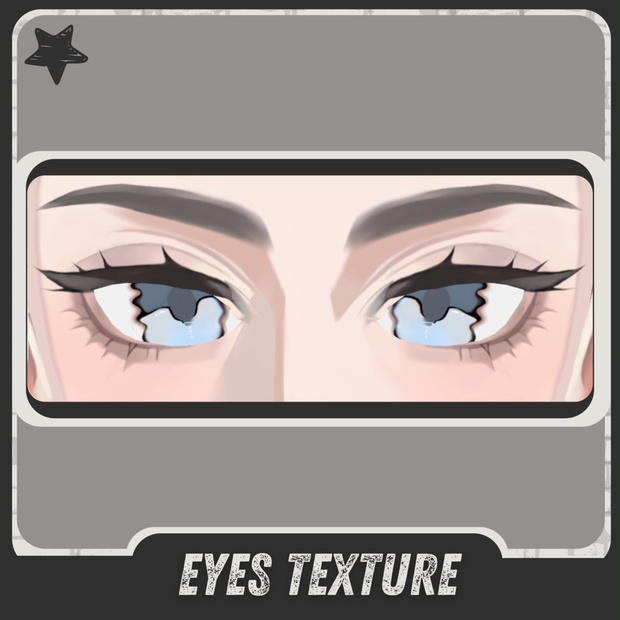 | 𝐕𝐑𝐎𝐈𝐃 | Eyes texture #1 - 𝐅𝐑𝐄𝐄 - Fanchski - BOOTH