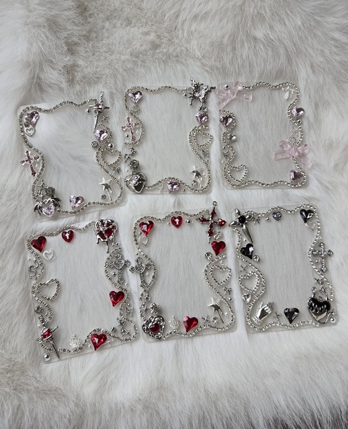 B8♡deco card case - the fatal club - BOOTH