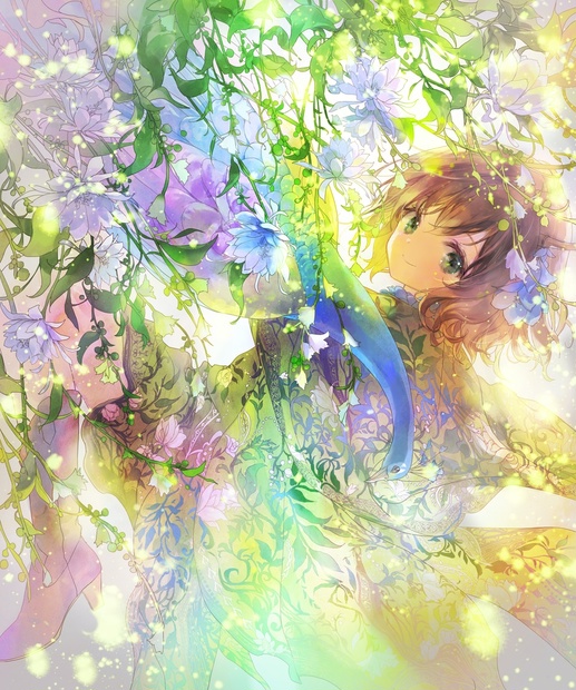 B2タペストリー「森の風」 - Myrrh - BOOTH