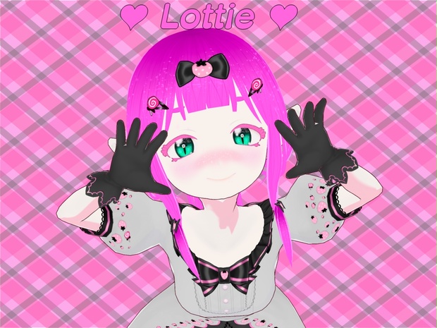 Avatar Lottie - lapinrabbunny - BOOTH