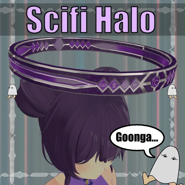 Goonga's Scifi Halo 【未来のハロ】 - goonga - BOOTH