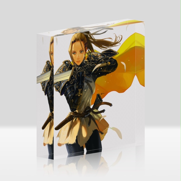 [LIMITED EDITION] Arleth Acrylic Block - ETAMA - BOOTH