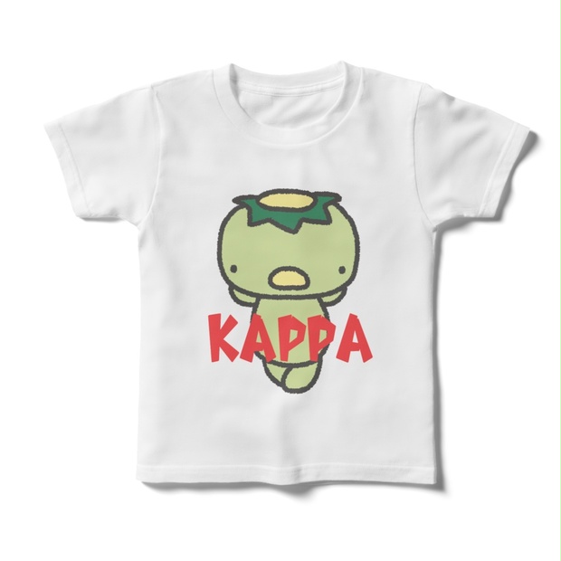 KAPPA KIDS T-shirt - ぱきちゃんショップ - BOOTH