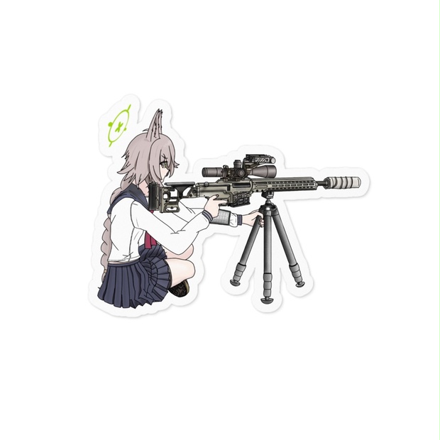 プレシジョンオトギステッカー - S³ Qualifier Defense (haiso) - BOOTH