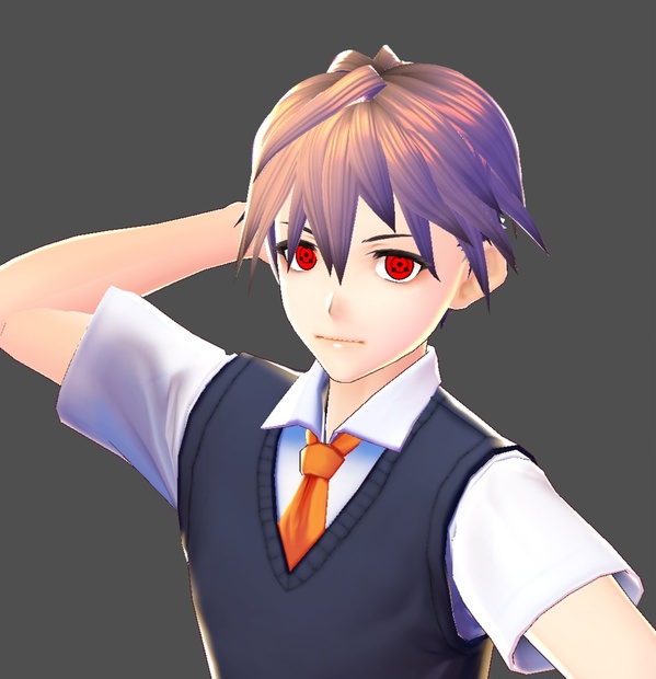 Vroid Sharingan Eyes - chriscreate - BOOTH