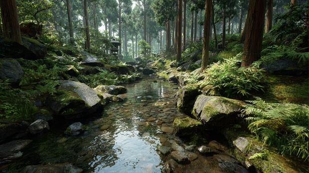 癒しの渓流音 – 静かな森に流れる水音 - HIRO FILMS - BOOTH