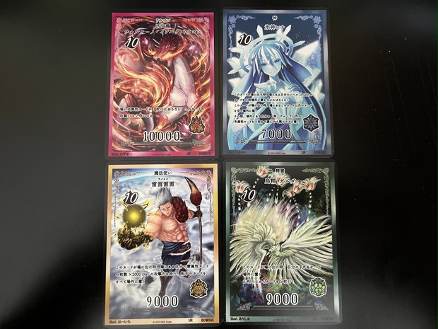オリジナルTCG「OGUE」第1弾コレクションセット - OG_HOUSE SHOP - BOOTH