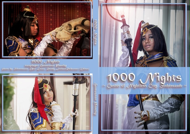 1000 Nights - Caster of Nightless City/Scherazade, Fate/Grand Order - HaZe Peachy Cosplay - BOOTH