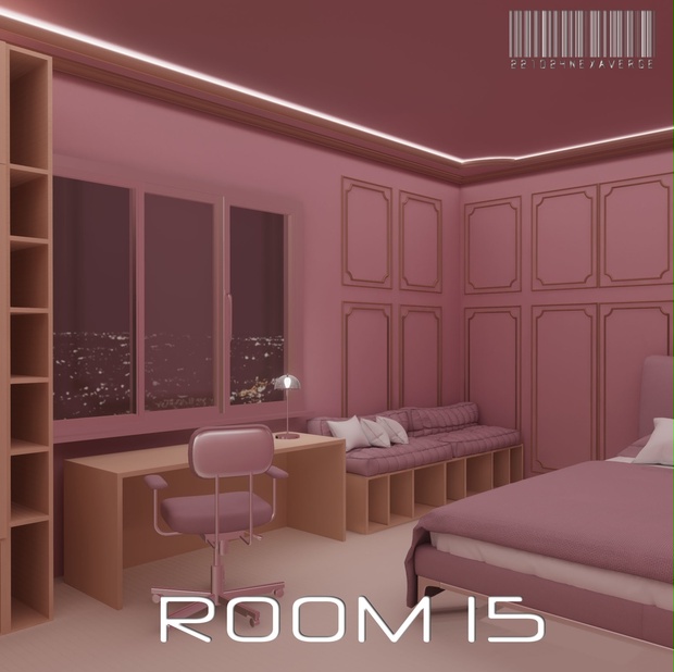 VRChat World - Room 15 - nexaverge - BOOTH