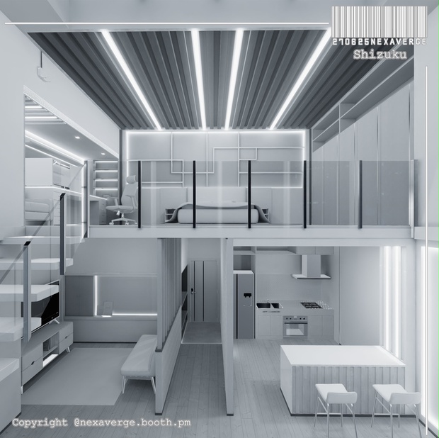 VRChat World - しずく / Shizuku - nexaverge - BOOTH