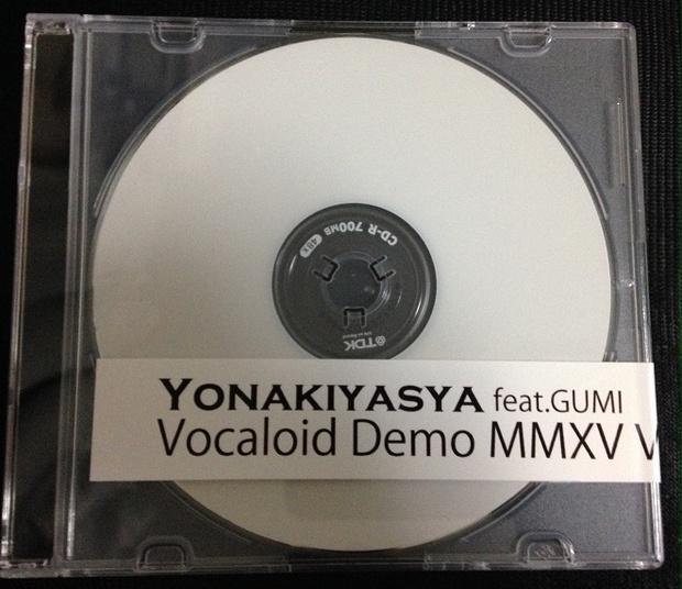 YONAKIYASYA Vocaloid Demo MMXV Vol.1 - Yona Music Store - BOOTH