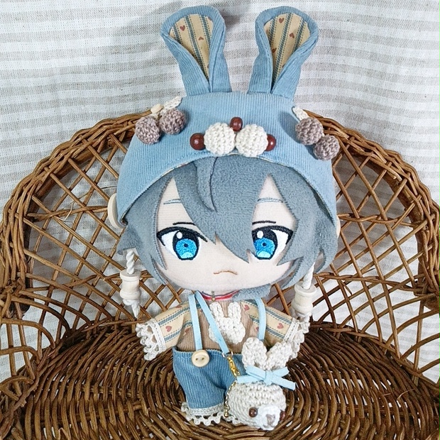 カントリーうさちゃんKB5 - Haru Laboratory♡ - BOOTH