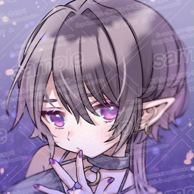 adopt_SNSアイコン002（限定一点） - Ryui - BOOTH