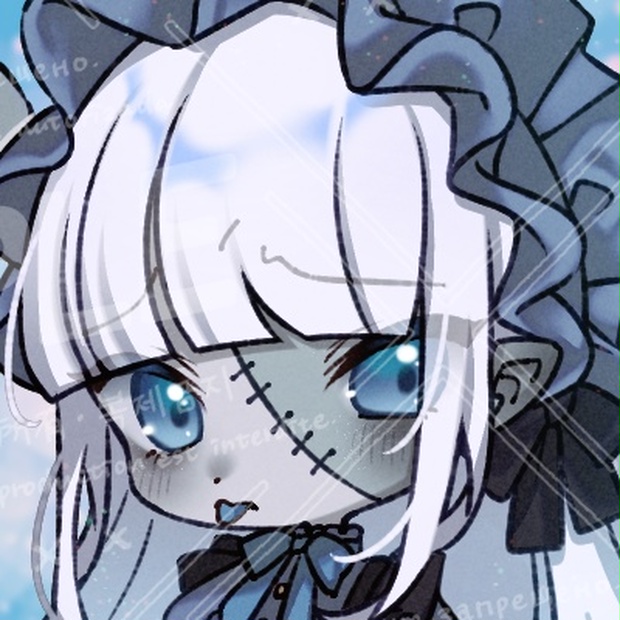 adopt_SDイラスト02（限定一点） - Ryui - BOOTH