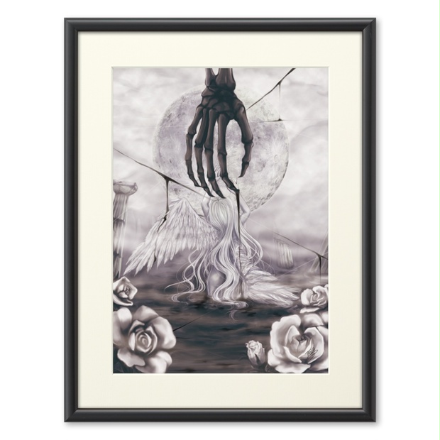 死神と白薔薇の死葬 - Moon Lover - BOOTH