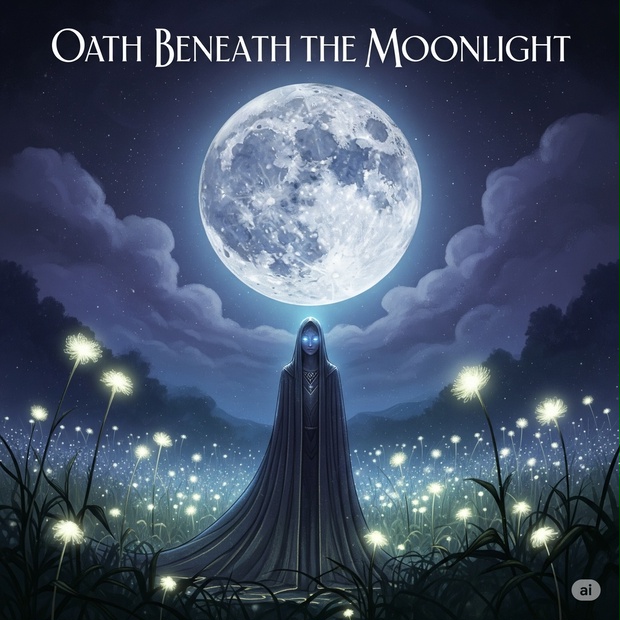 月影ノ誓イ（Oath Beneath the Moonlight） - naoart - BOOTH