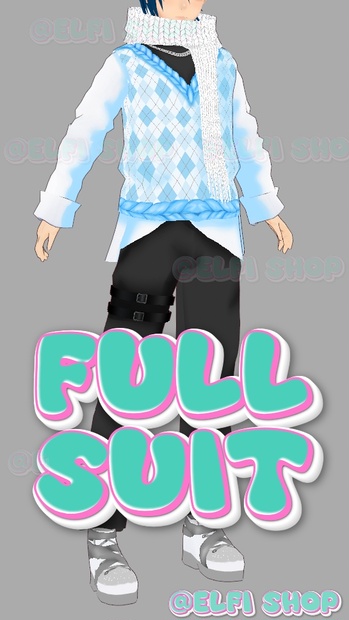 Full costume for the warped model! Ready custom for import! - ElfiShop ...