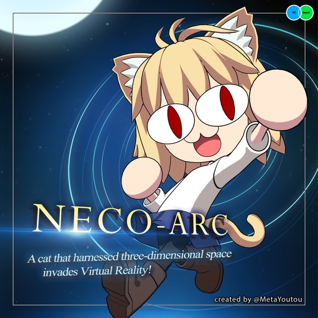 Neco-Arc & Chaos (Avatar)