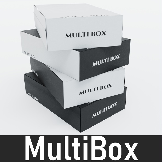 【無料版あり】MultiBox - l_shop_l - BOOTH