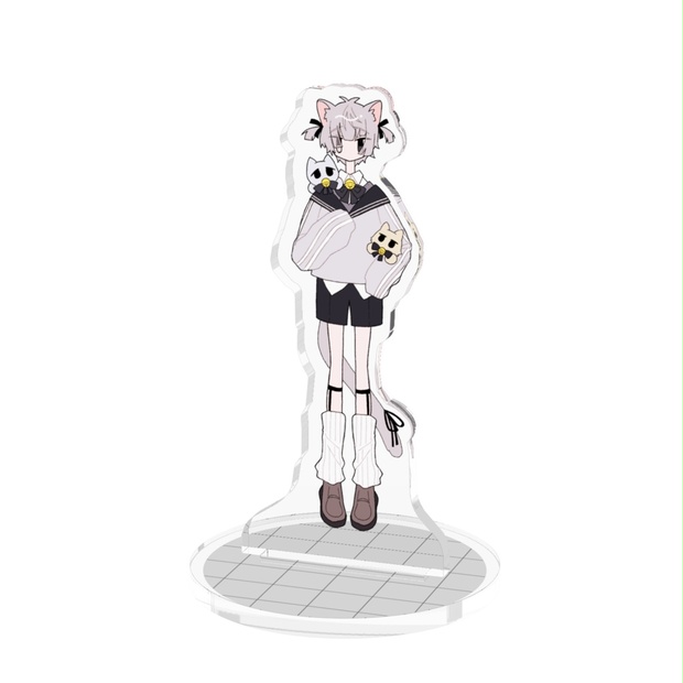 アクリルフィギュア(たたずむ) - 三鈴屋-misuzuya- - BOOTH